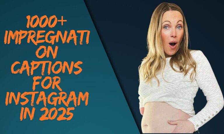 1000+ Impregnation Captions for Instagram in 2025 - buzliness.com