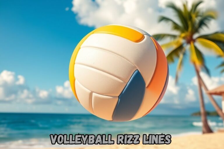 201+ Volleyball Rizz Lines to Spike Their Heart 2025 - buzliness.com